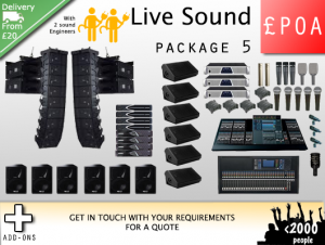 AUDIOCREW - Sound Equipment and PA Hire Kent » Live Sound Hire – PA ...